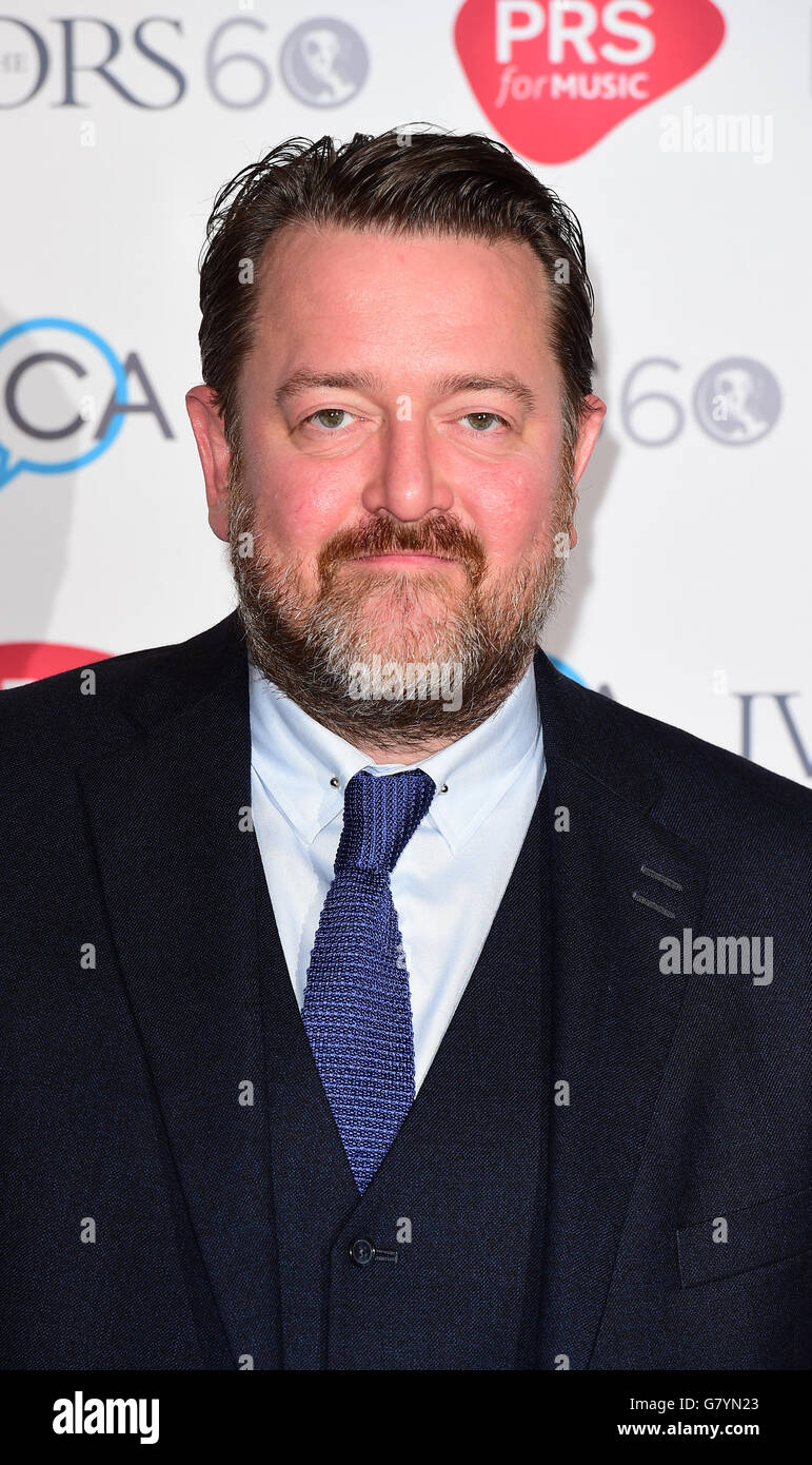 Guy Garvey arriving for the 60th annual Ivor Novello Awards, at ...