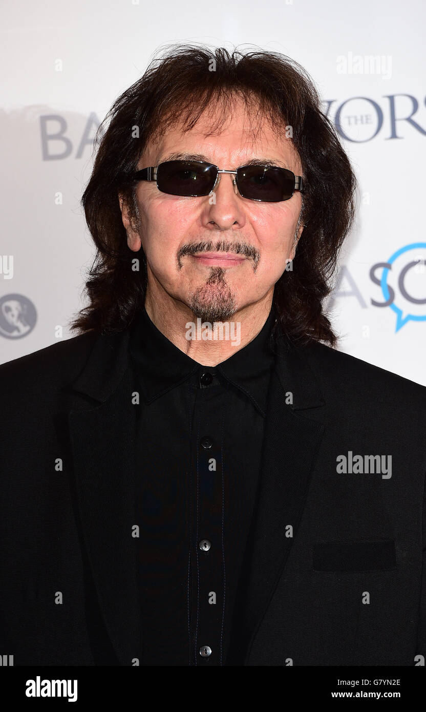 Tony iommi arriving for the 60th annual ivor novello awards hi-res ...