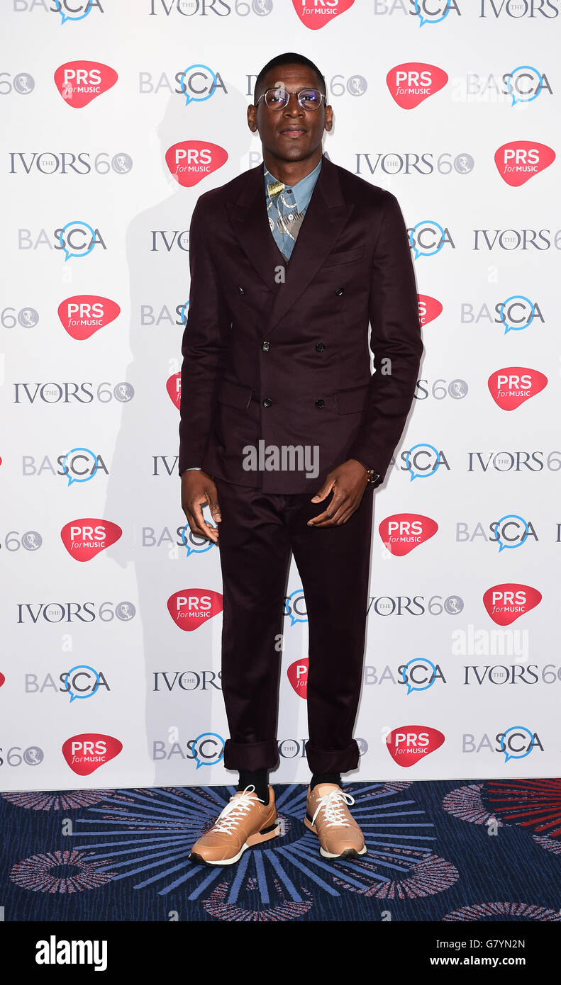 Ivor Novello Awards - London Stock Photo - Alamy