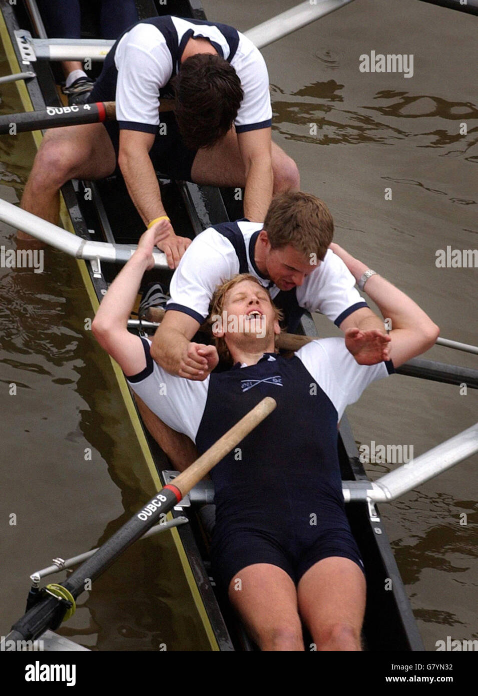 Oxford University Rowing Crew Stock Photos & Oxford University Rowing ...