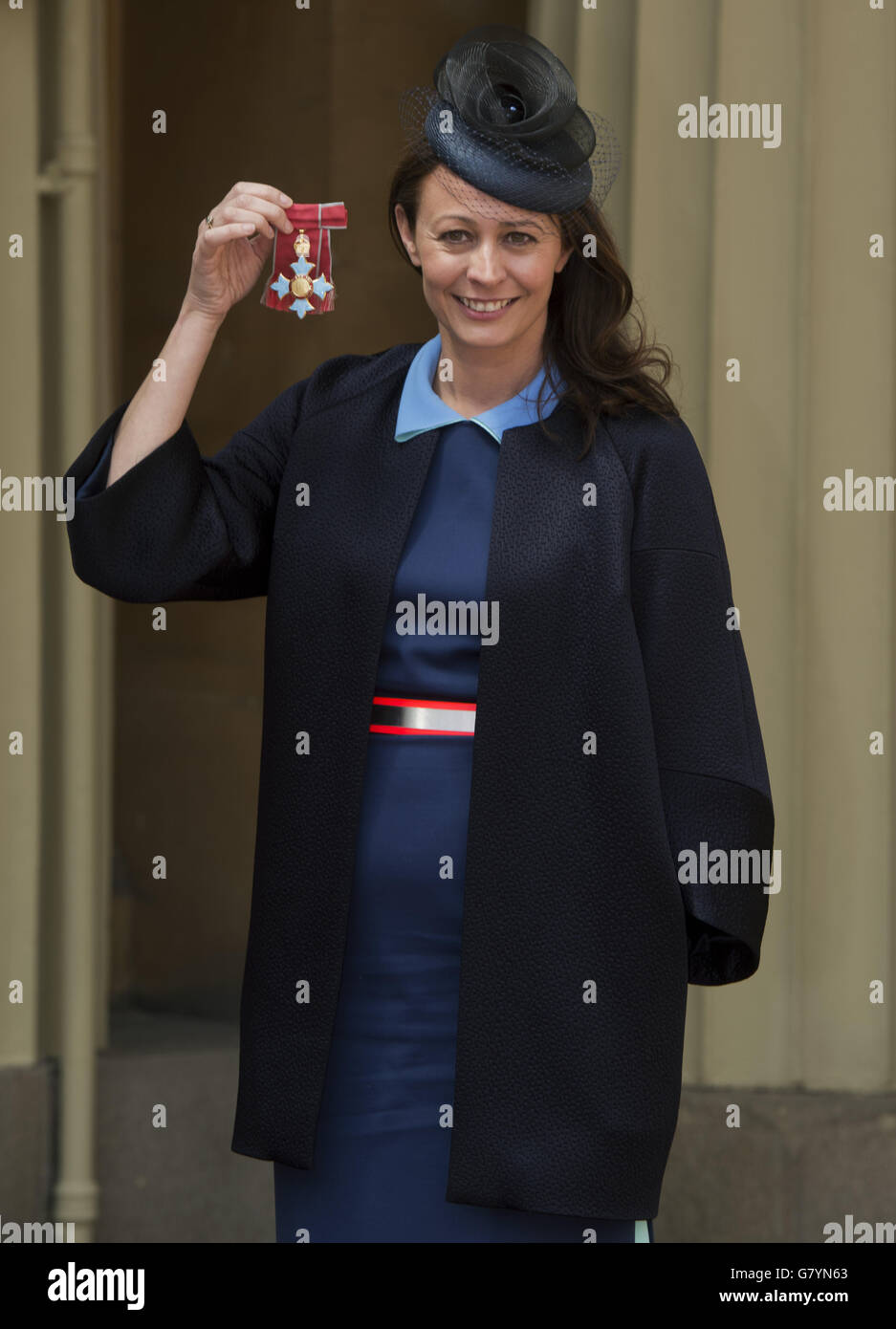Professor Caroline Rush with her CBE (Commander of the Order of the ...