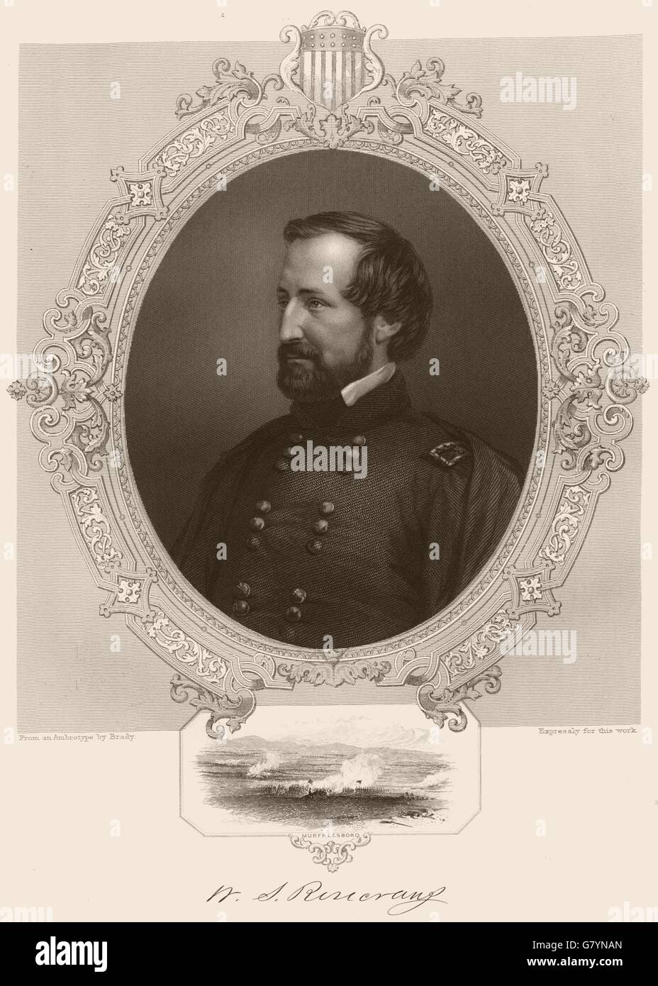 General rosecrans hi-res stock photography and images - Alamy