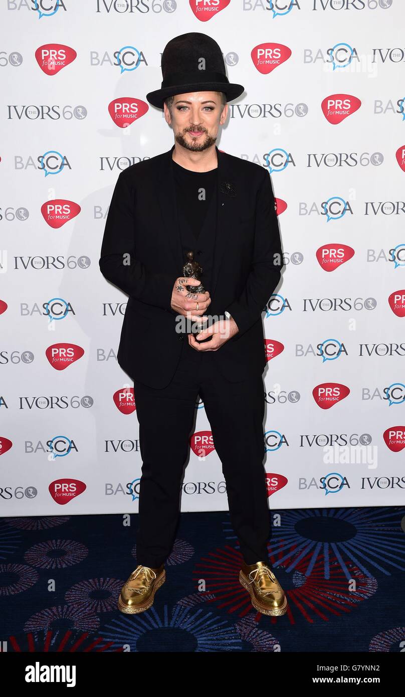 Ivor Novello Awards - London Stock Photo - Alamy