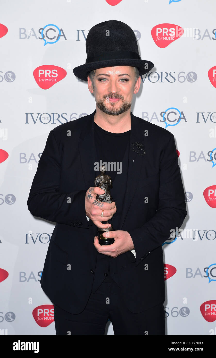 Ivor Novello Awards - London Stock Photo - Alamy