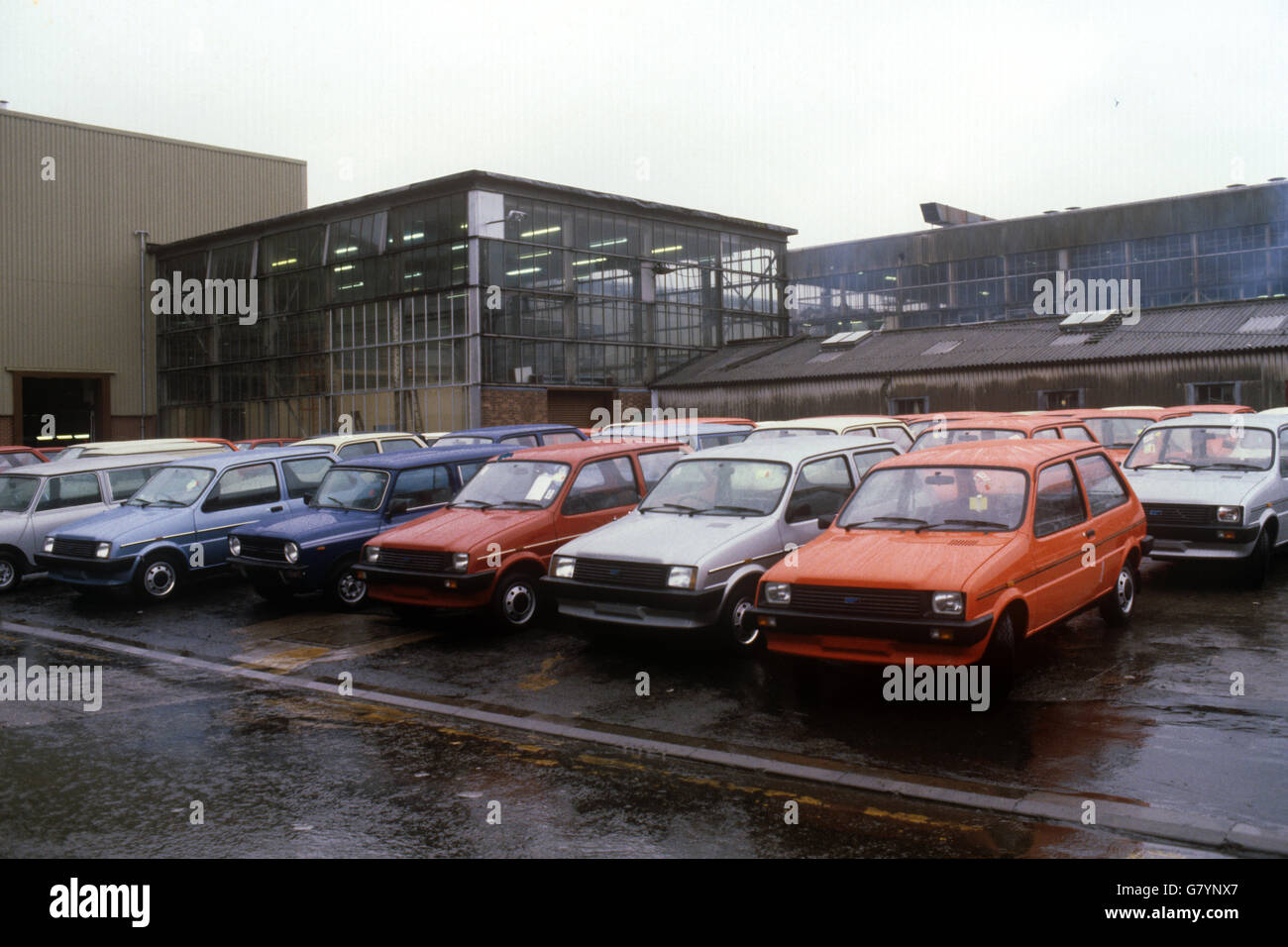 British leyland mini metro plant hi-res stock photography and images ...
