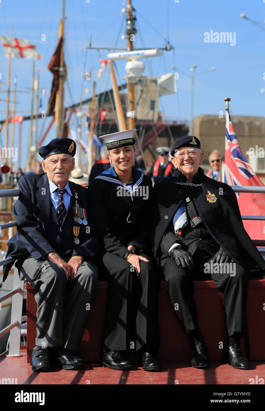Dunkirk Little Ships Stock Photo - Alamy