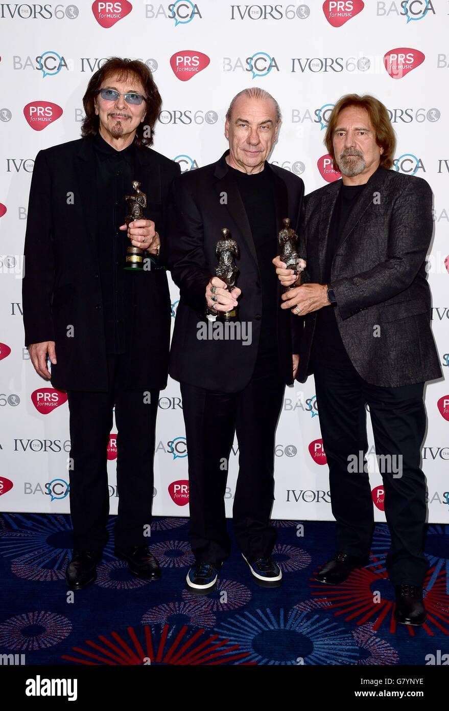 Ivor Novello Awards - London Stock Photo - Alamy