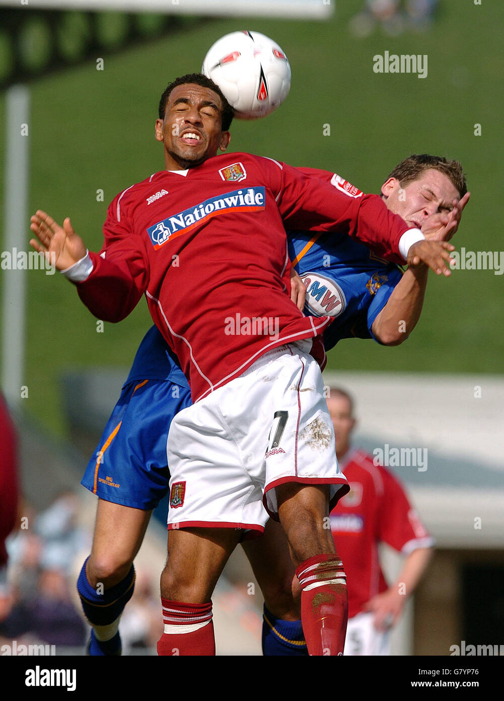 Soccer - Coca-Cola Football League Two - Northampton Town v Shrewsbury ...