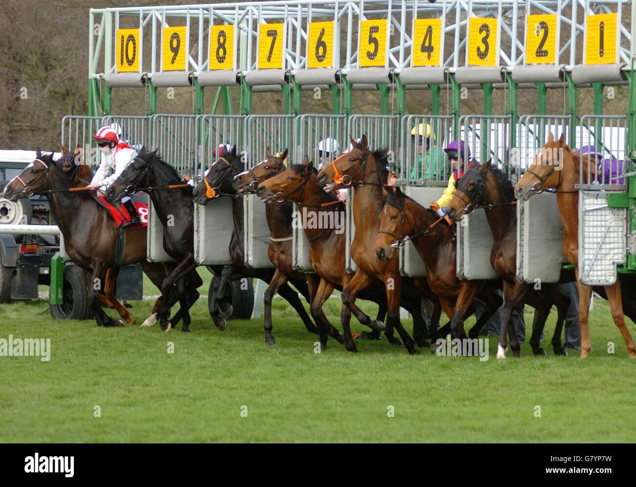 The start of the Flat Racing season begins with the 2.15pm ...