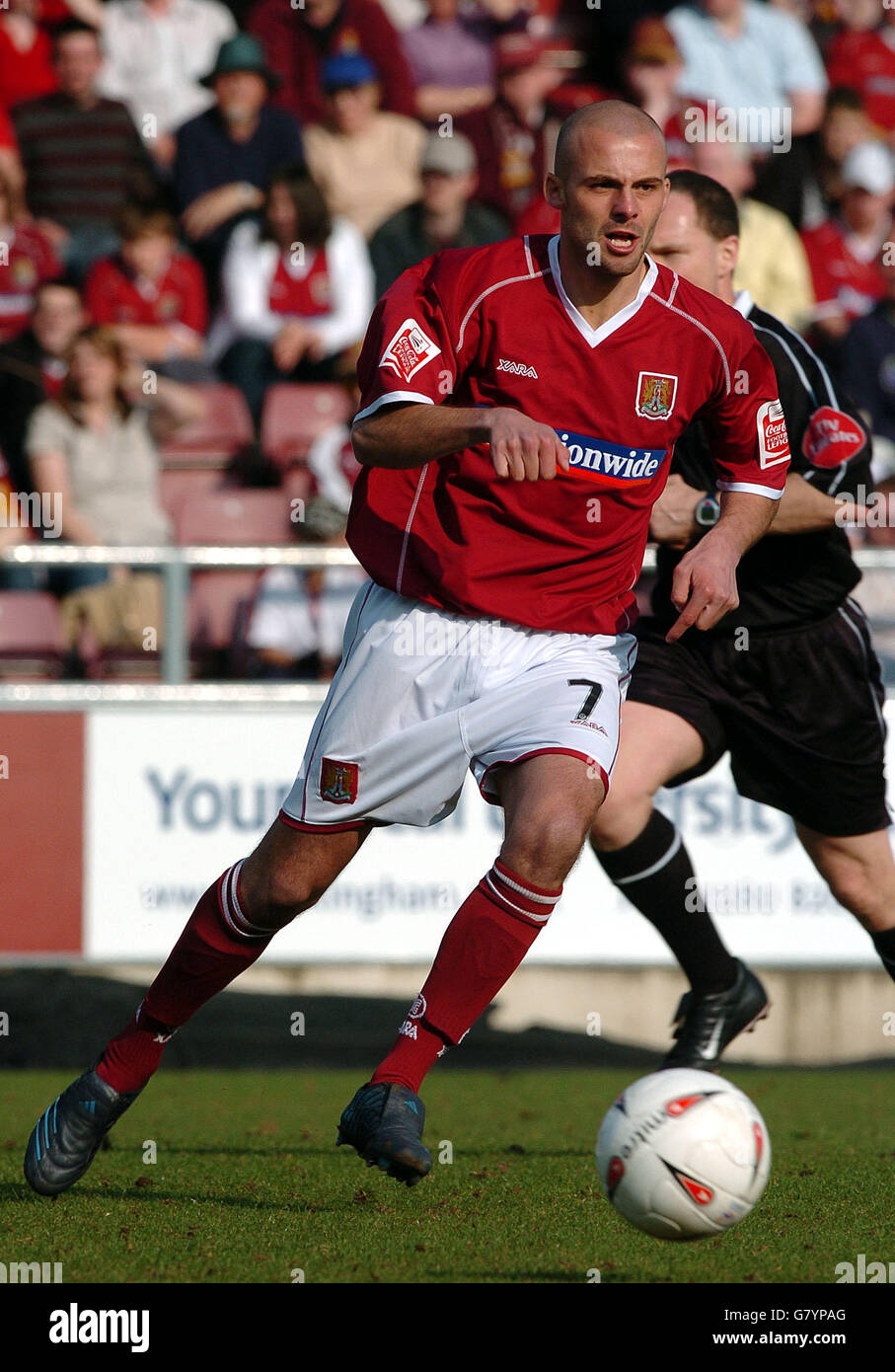 Soccer - Coca-Cola Football League Two - Northampton Town v Shrewsbury ...