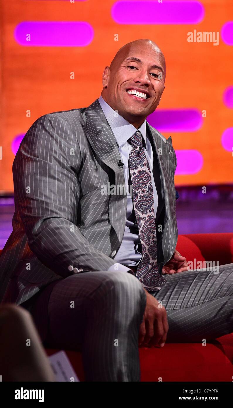 Dwayne johnson during hi-res stock photography and images - Alamy