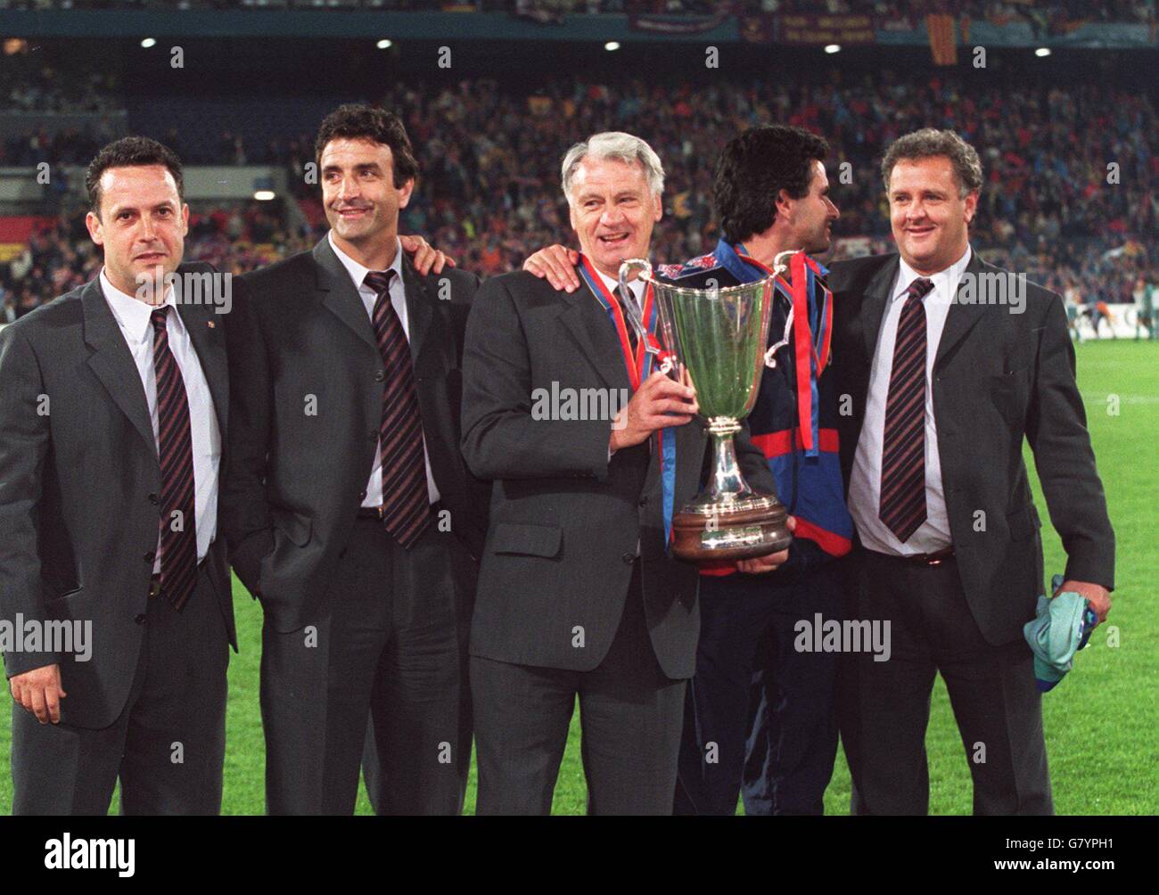 Soccer - UEFA Cup Winners Cup Final - FC Barcelona v Paris Saint ...