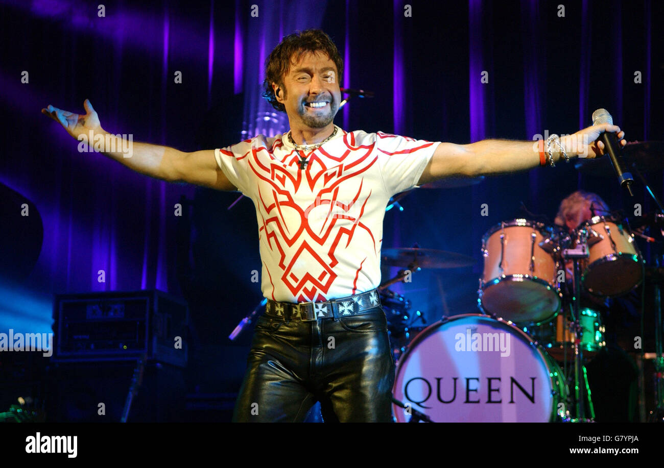 Queen band 1986 hi-res stock photography and images - Alamy