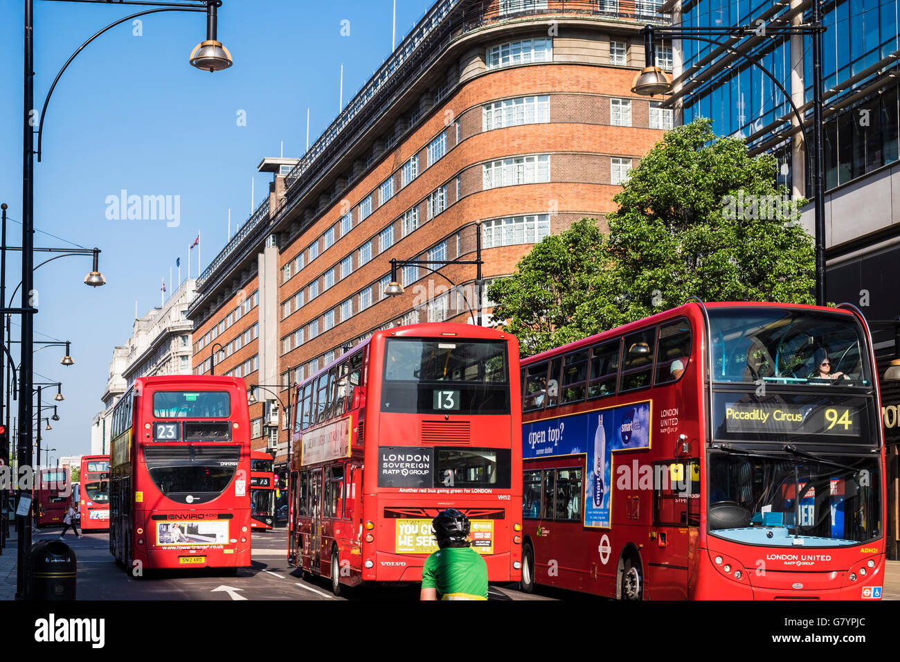 Oxford Street, London, England, U.K Stock Photo - Alamy