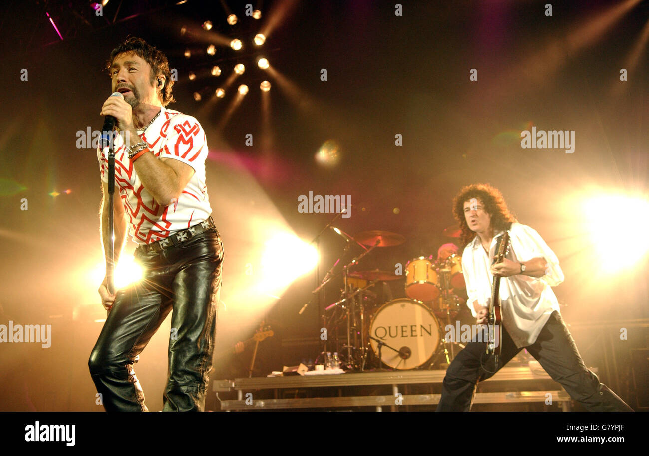 Queen band 1986 hi-res stock photography and images - Alamy