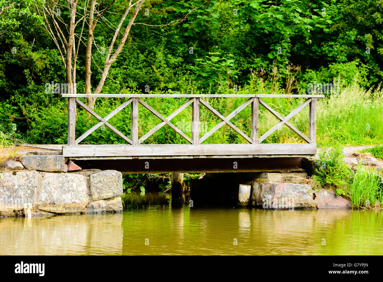 Small Walking Bridge