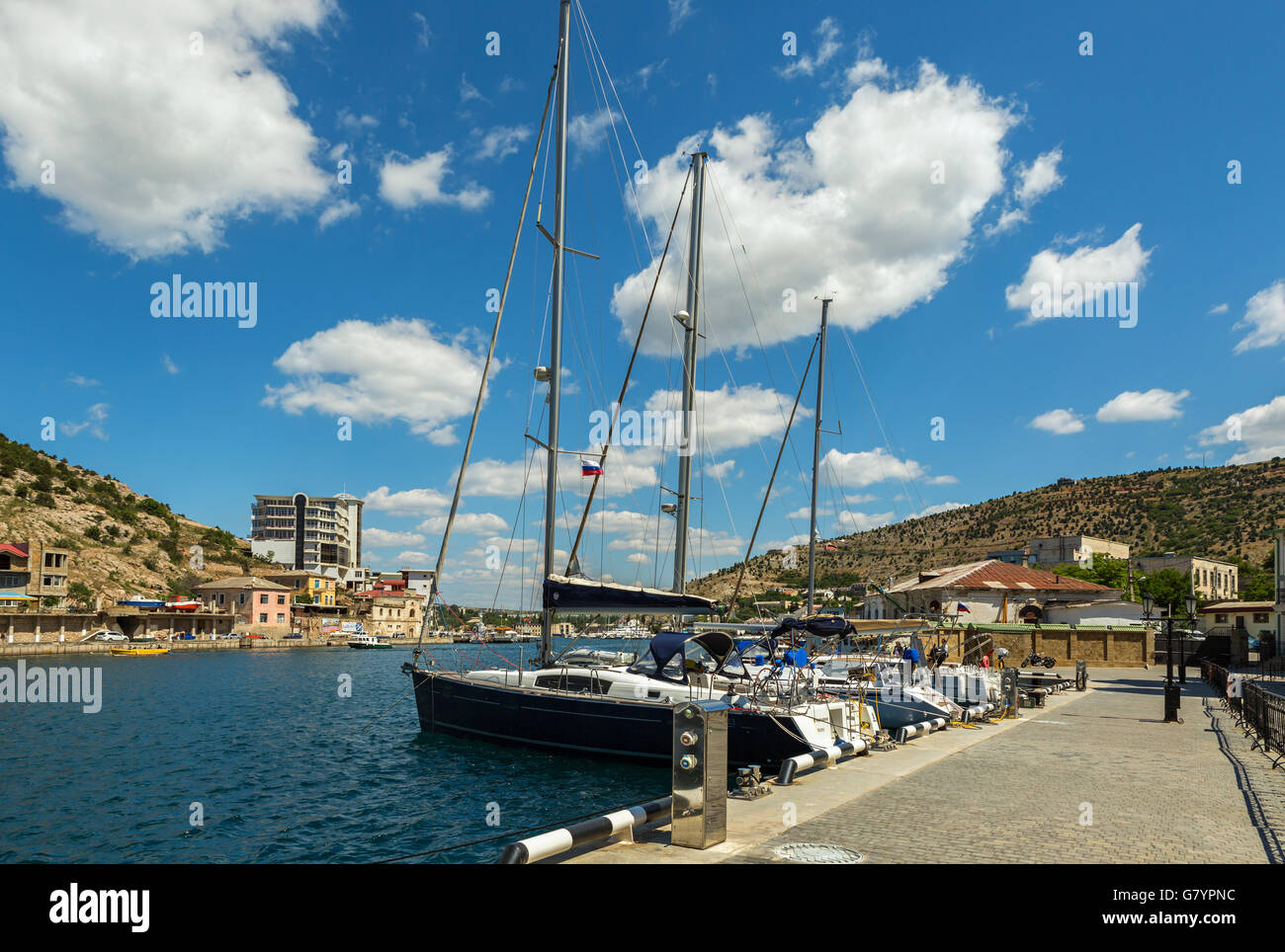 Balaclava bay hi-res stock photography and images - Alamy