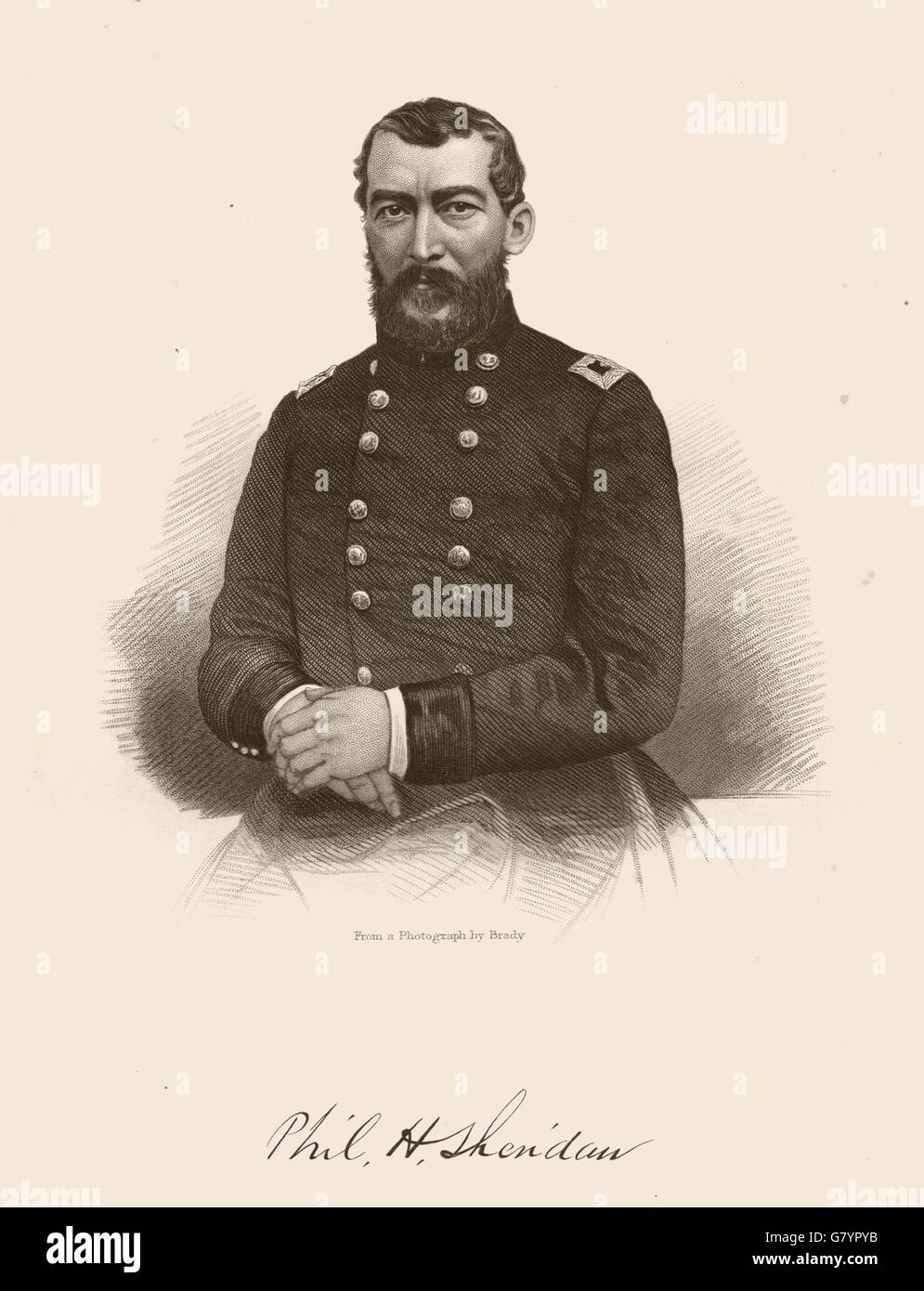 General sheridan hi-res stock photography and images - Alamy
