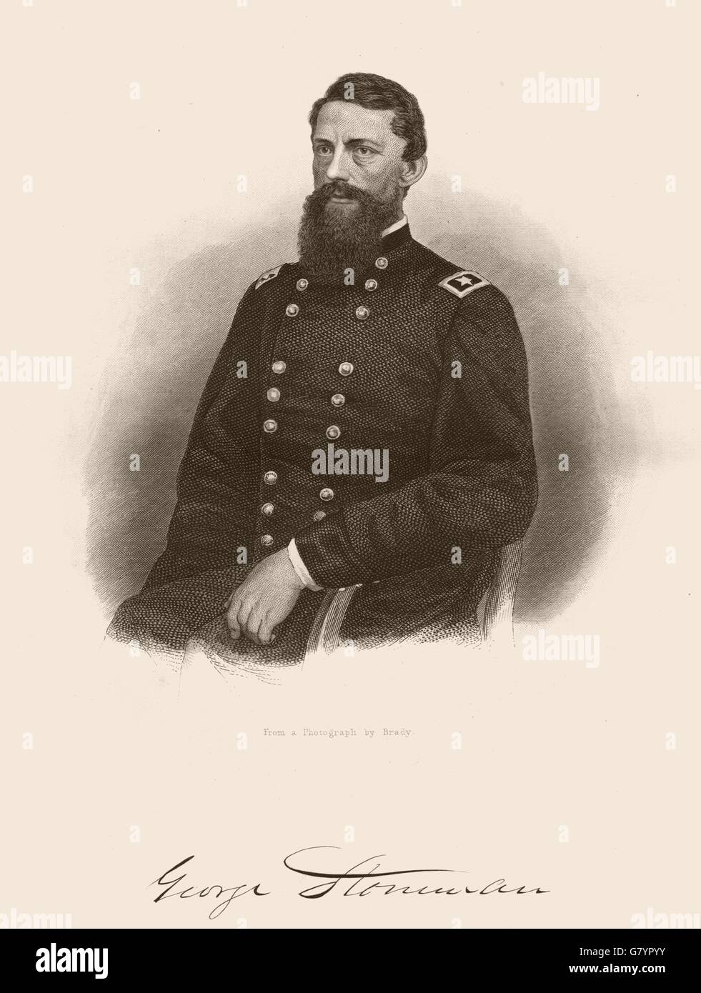 General stoneman hi-res stock photography and images - Alamy