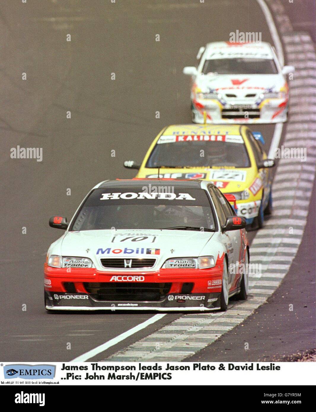 Motor Racing: BTCC, Brands Hatch Stock Photo - Alamy