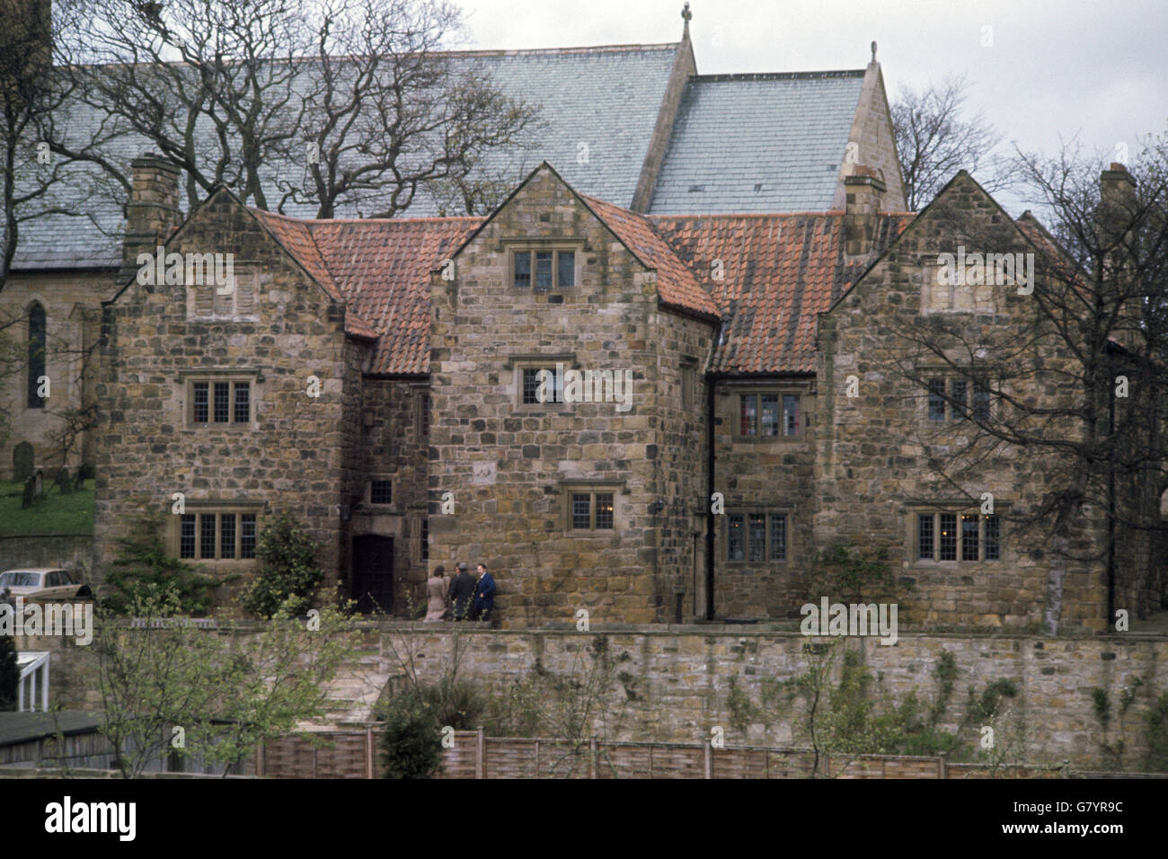 Buildings and Landmarks - Washington Old Hall Stock Photo - Alamy