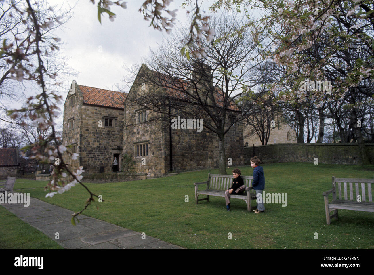 Washington Old Hall in Washington Village, Tyne and Wear, the house ...