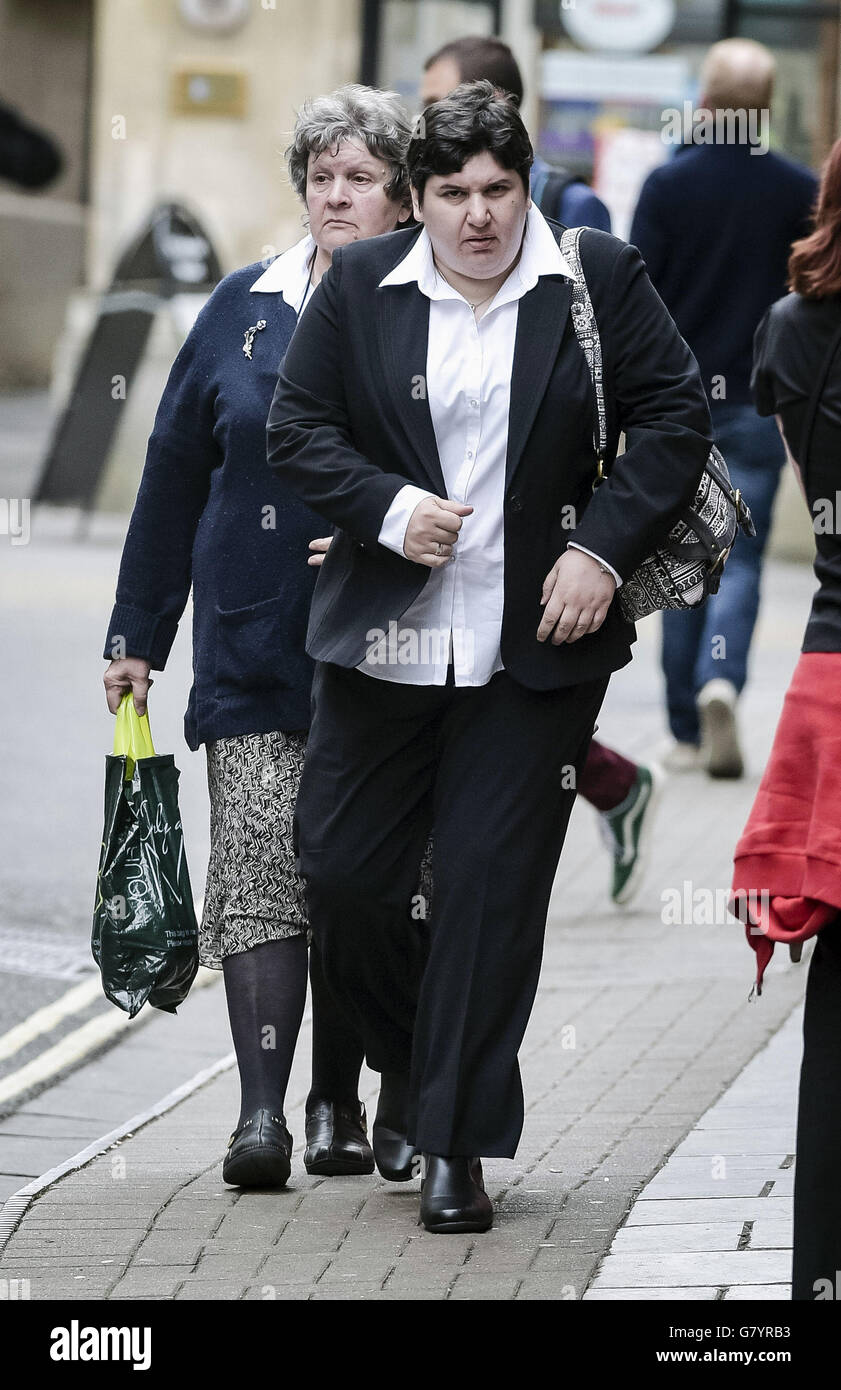 Amanda Young court case Stock Photo - Alamy