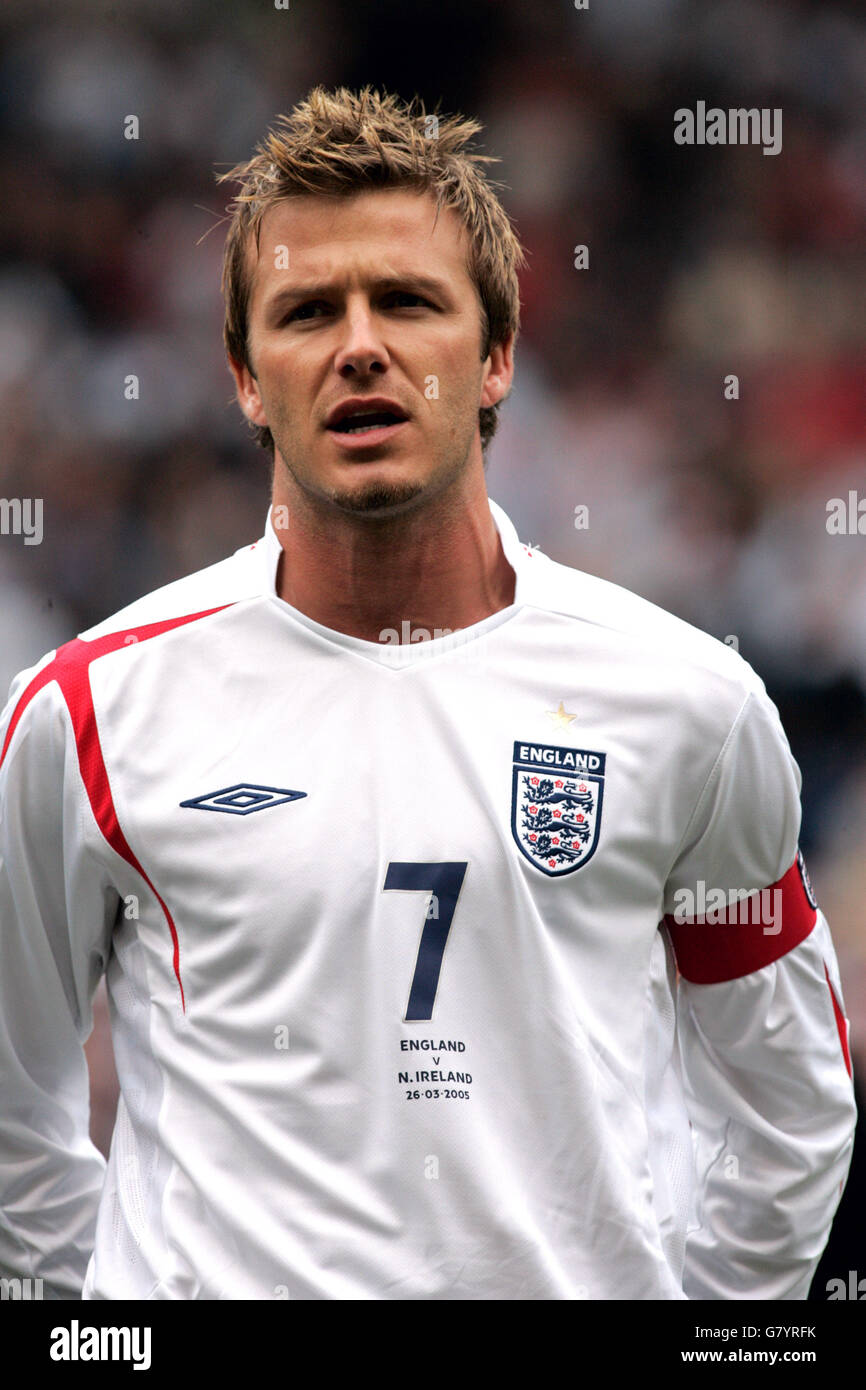 Soccer - FIFA World Cup 2006 Qualifier - Group Six - England v Northern ...