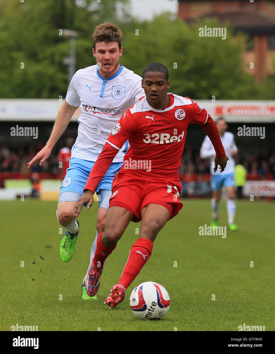 Crawley towns lewis young hi-res stock photography and images - Alamy
