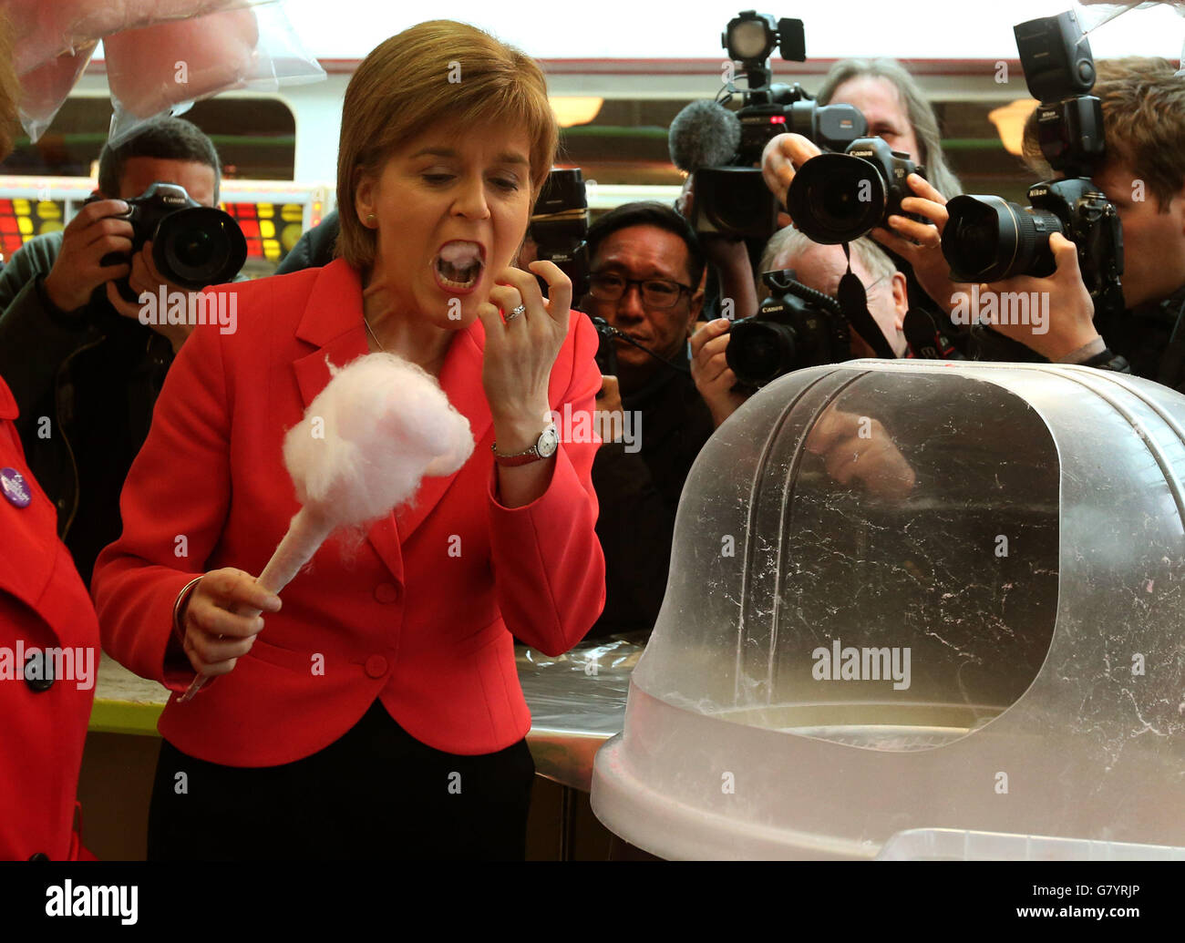 General Election 2015 campaign - May 3rd Stock Photo - Alamy