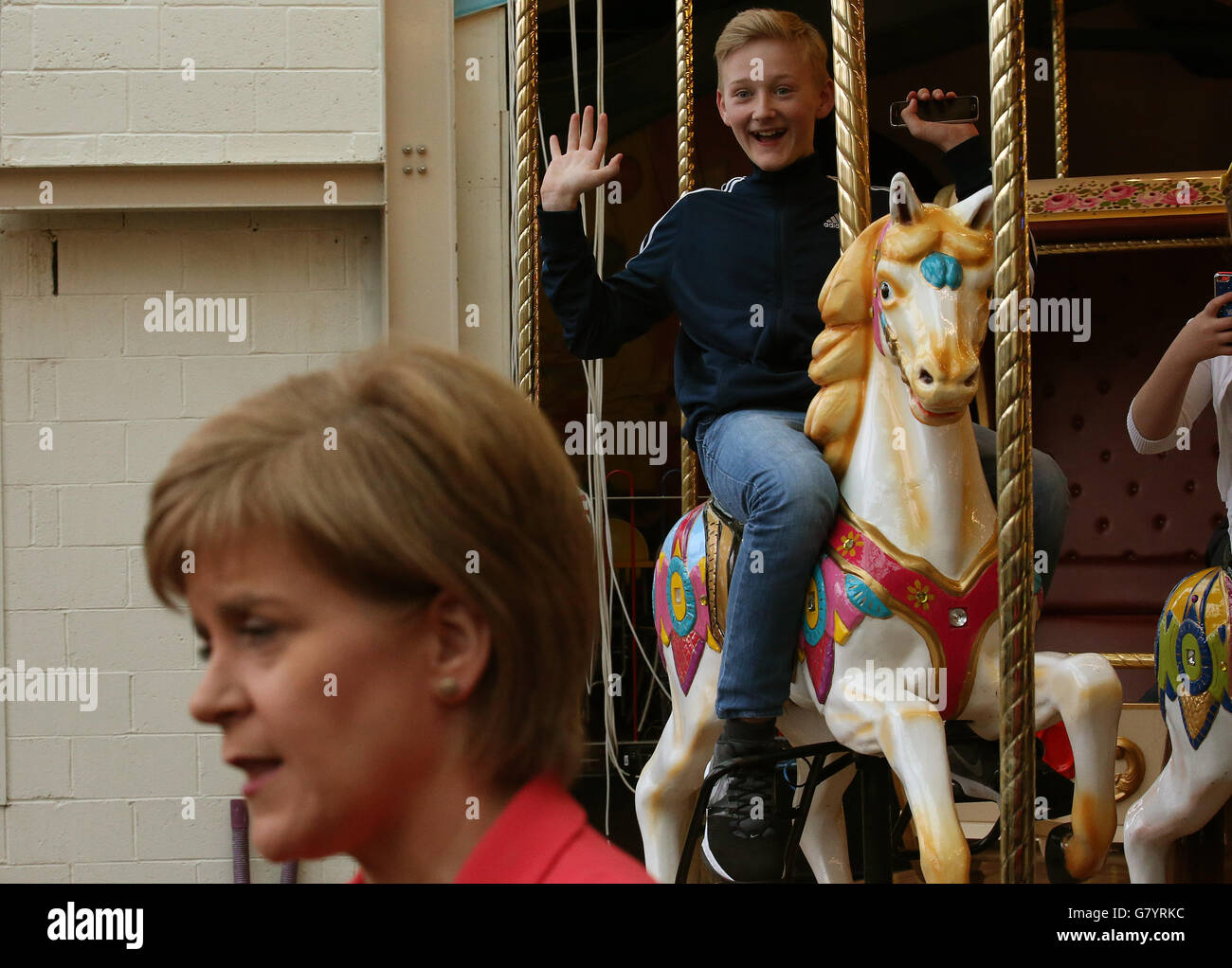 General Election 2015 campaign - May 3rd Stock Photo - Alamy