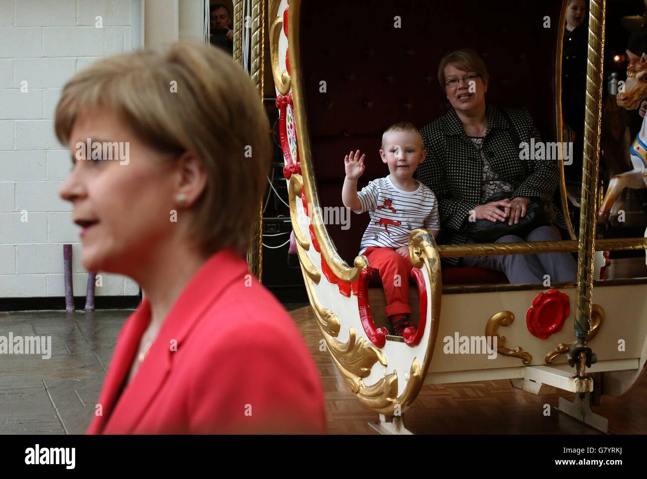 General Election 2015 campaign - May 3rd Stock Photo - Alamy