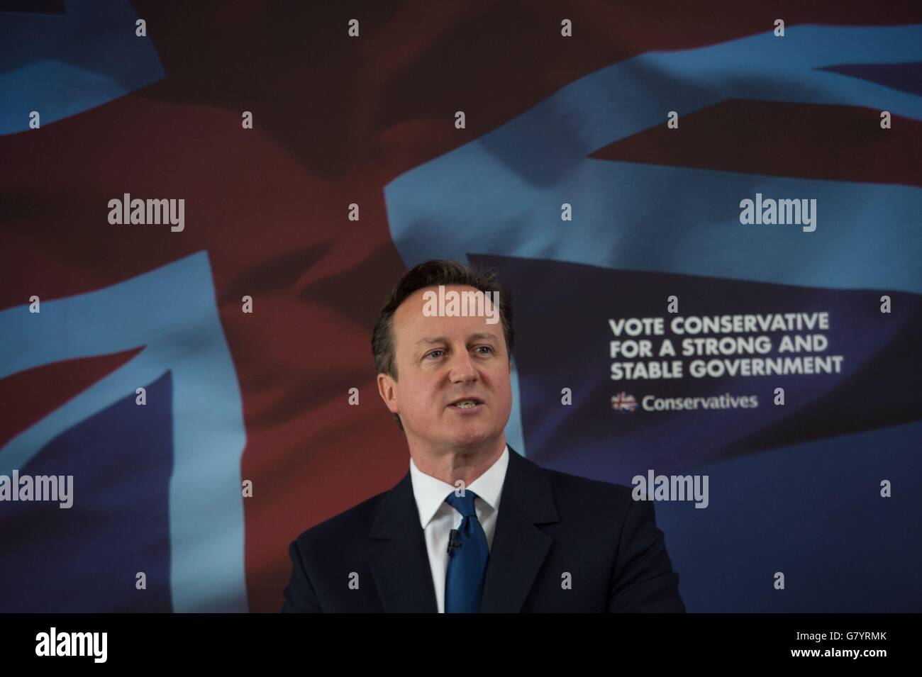 General Election 2015 campaign - May 3rd Stock Photo - Alamy