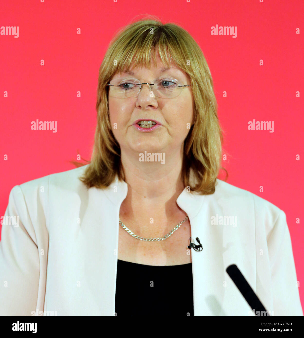 Candidate for Worcester Joy Squires during a visit by Labour Party ...