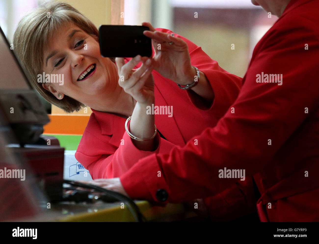 General Election 2015 campaign - May 3rd Stock Photo - Alamy