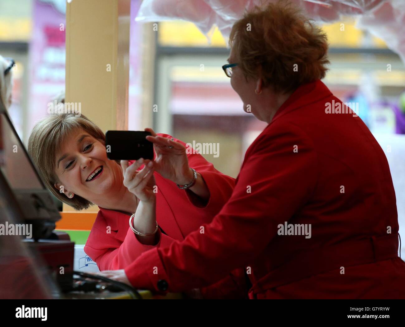 General Election 2015 campaign - May 3rd Stock Photo - Alamy
