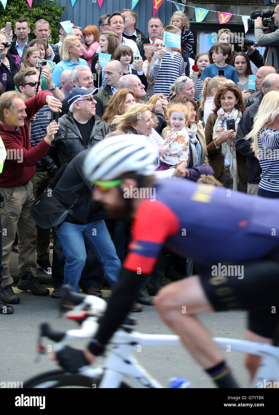 General Election 2015 campaign - May 3rd Stock Photo - Alamy