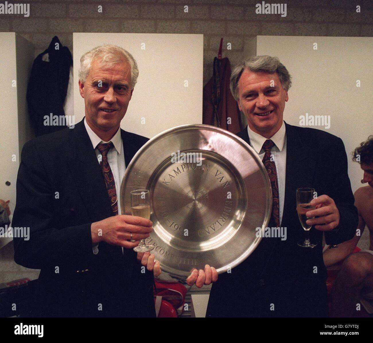 Dutch championship trophy hi-res stock photography and images - Alamy