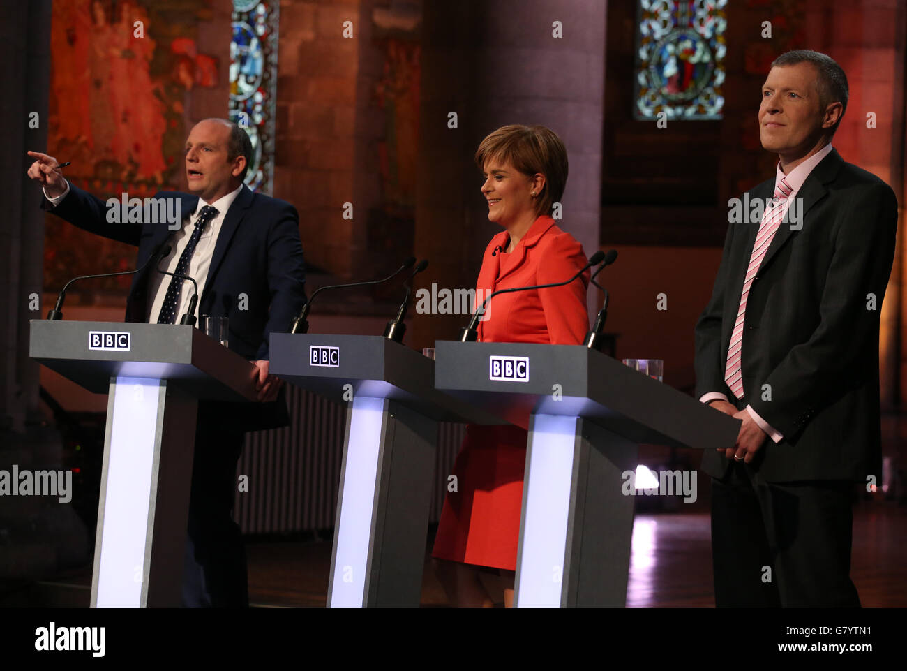 General Election 2015 campaign - May 3rd Stock Photo - Alamy