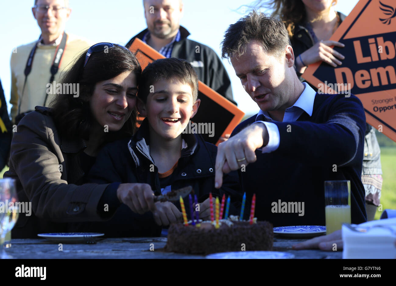 General Election 2015 campaign - May 3rd Stock Photo - Alamy