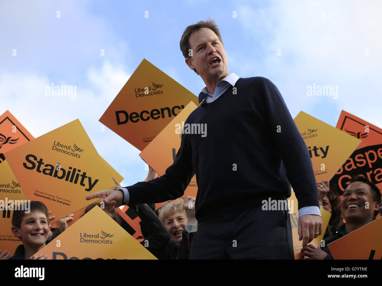 General Election 2015 campaign - May 3rd Stock Photo - Alamy