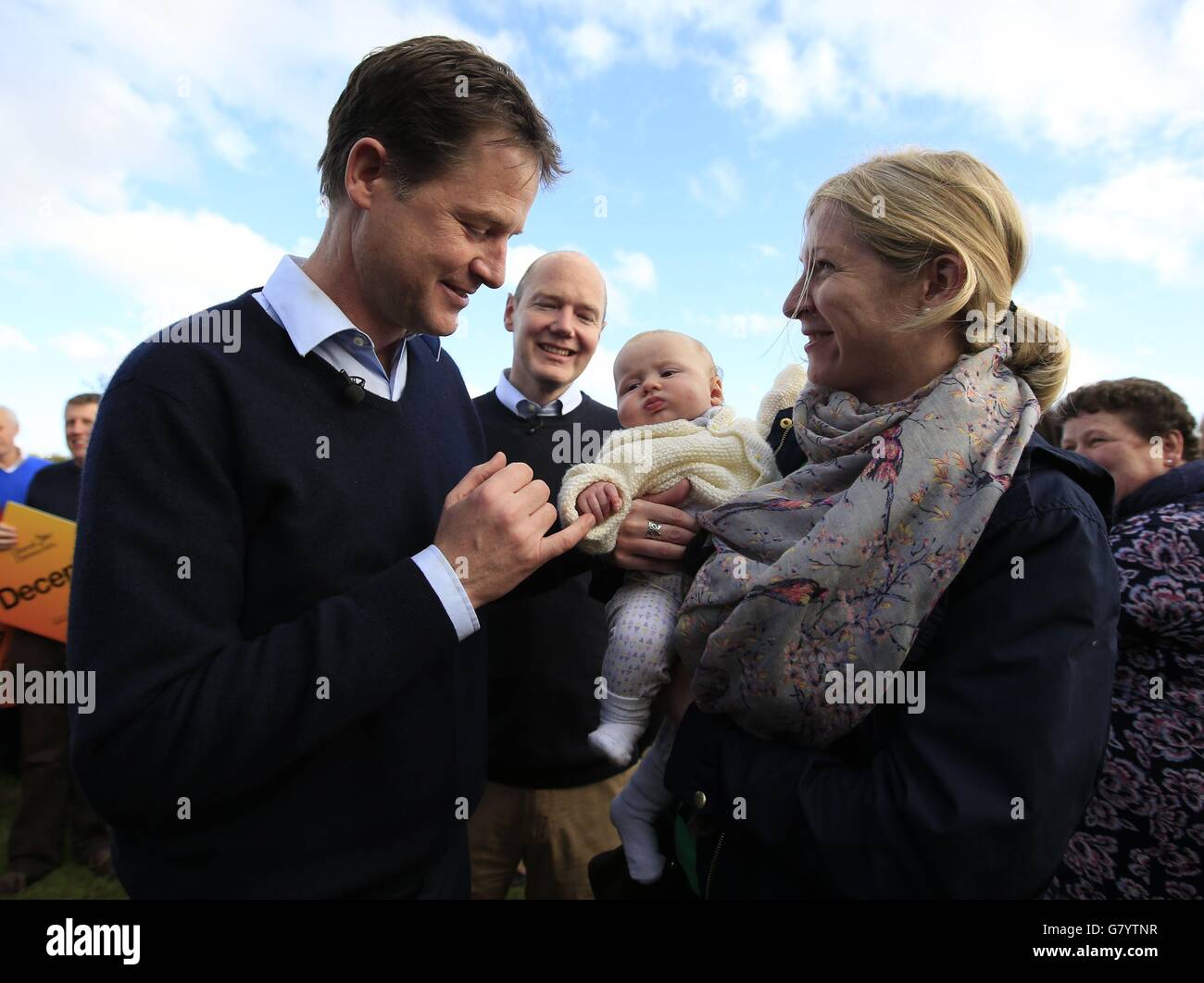 General Election 2015 campaign - May 3rd Stock Photo - Alamy