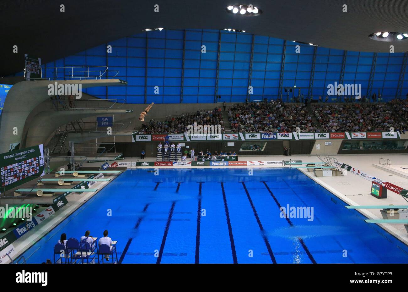 Diving - The FINA Diving World Series - Day Three - London Aquatics ...