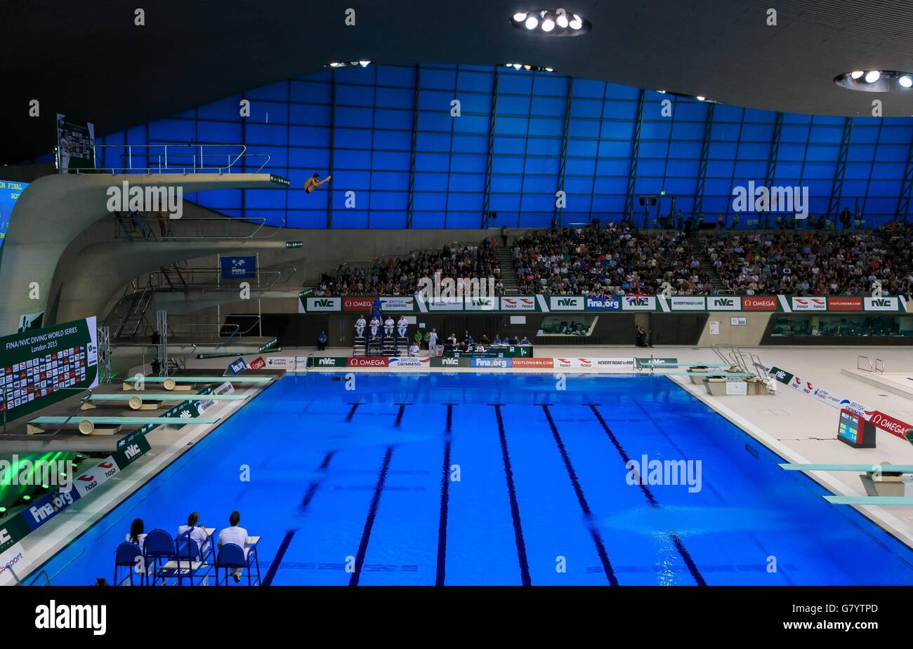 Great Britain's Tom Daley during the men's 10m platform final during ...