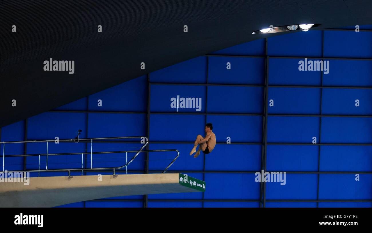 Diving - The FINA Diving World Series - Day Three - London Aquatics ...