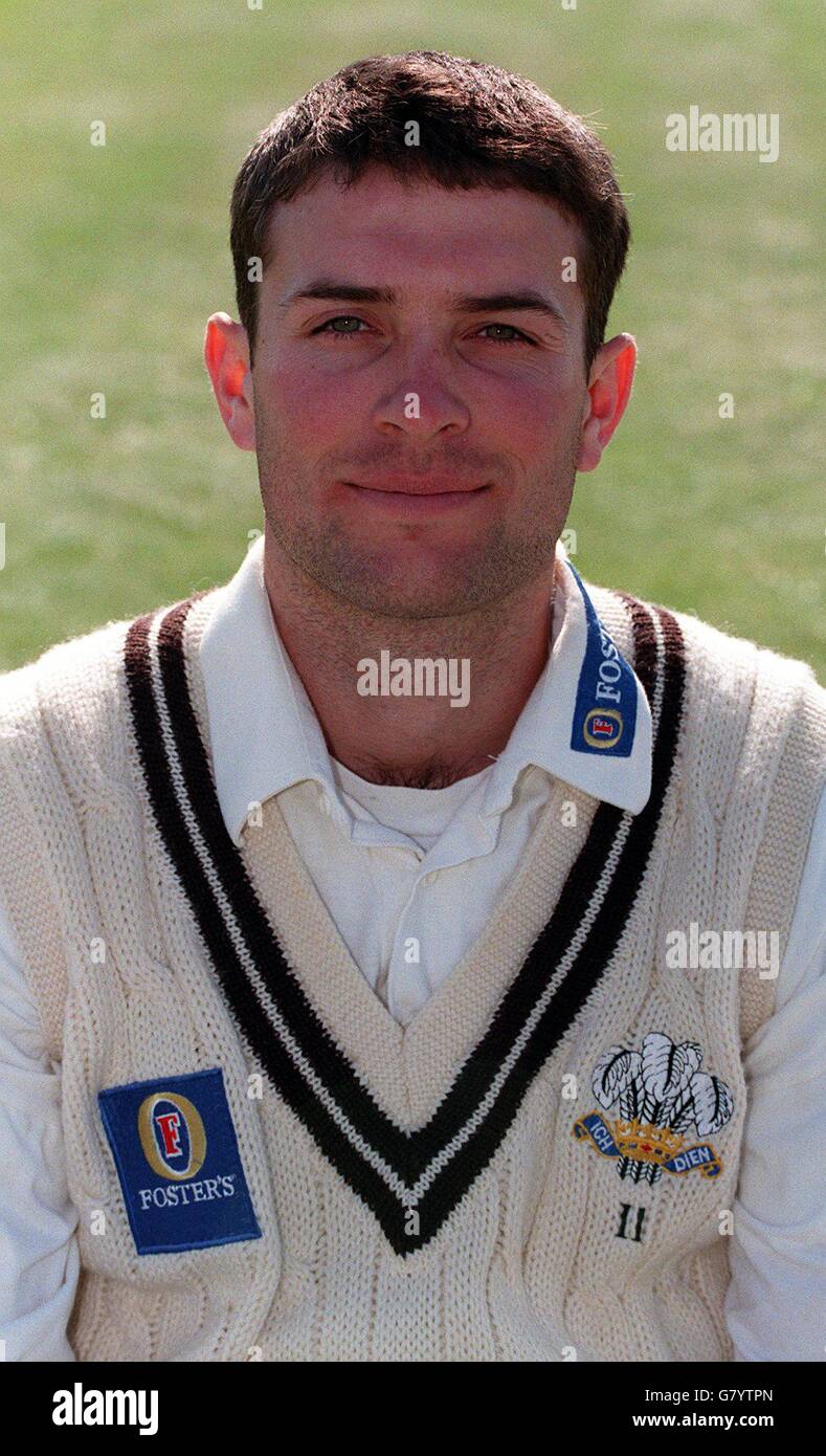 Cricket - Surrey CCC Photocall Stock Photo - Alamy