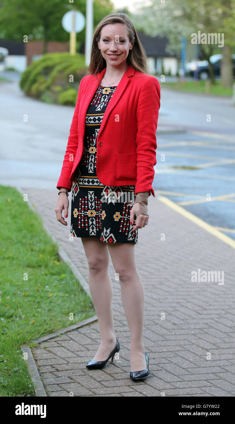 Labour candidate for erewash derbyshire catherine atkinson hi-res stock ...