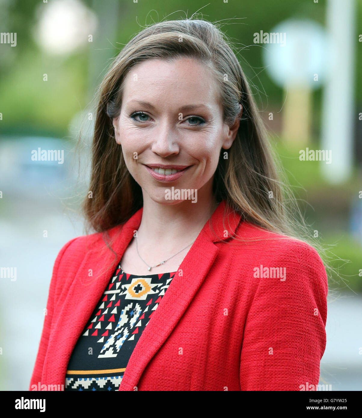 Labour candidate for erewash derbyshire catherine atkinson hi-res stock ...