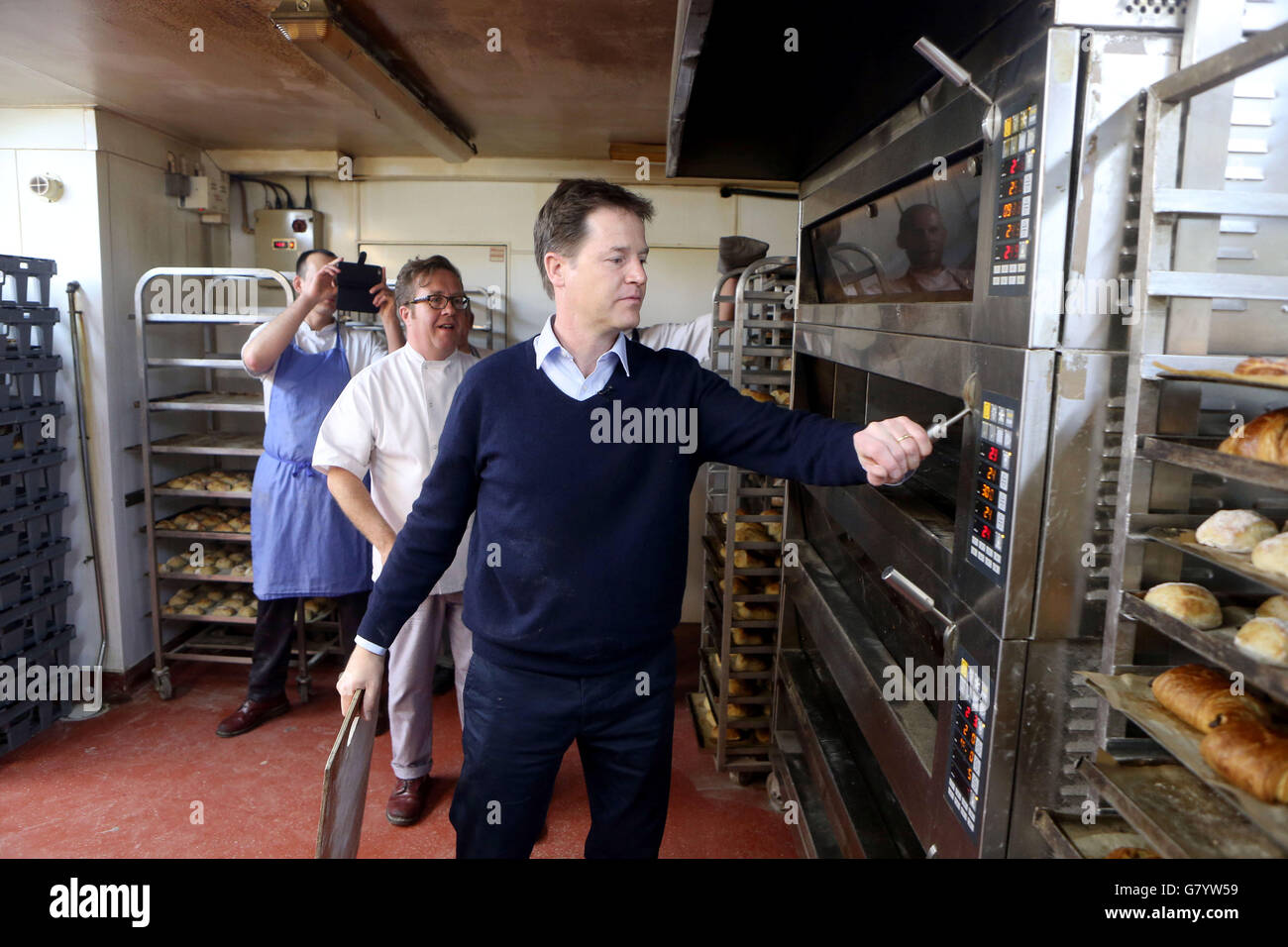 General Election 2015 campaign - May 6th Stock Photo - Alamy
