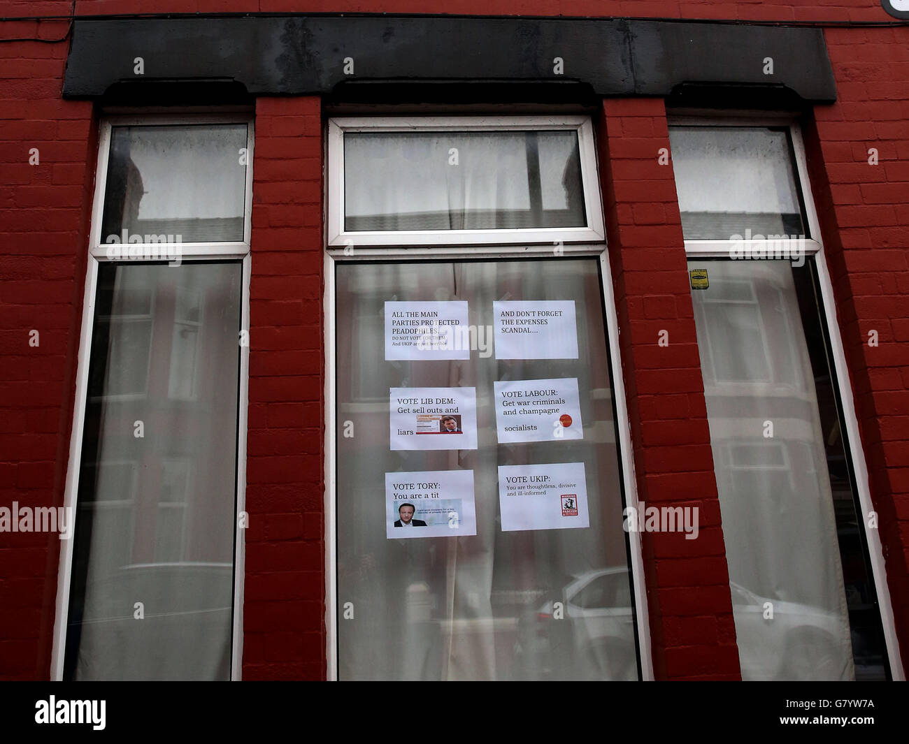 General Election 2015 campaign - May 6th Stock Photo - Alamy